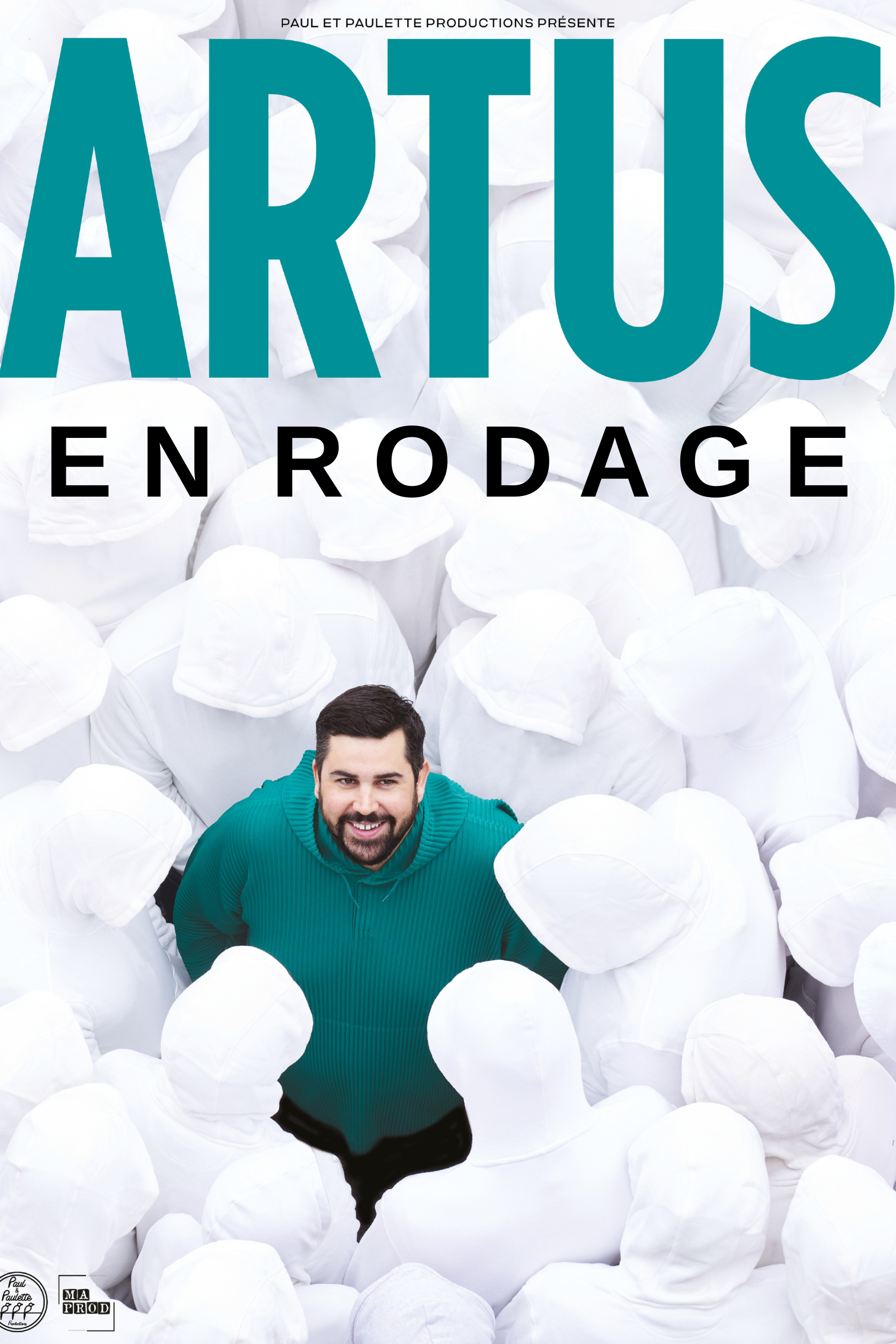 Artus, En Rodage - 3T - Théâtre Apéro Tapas