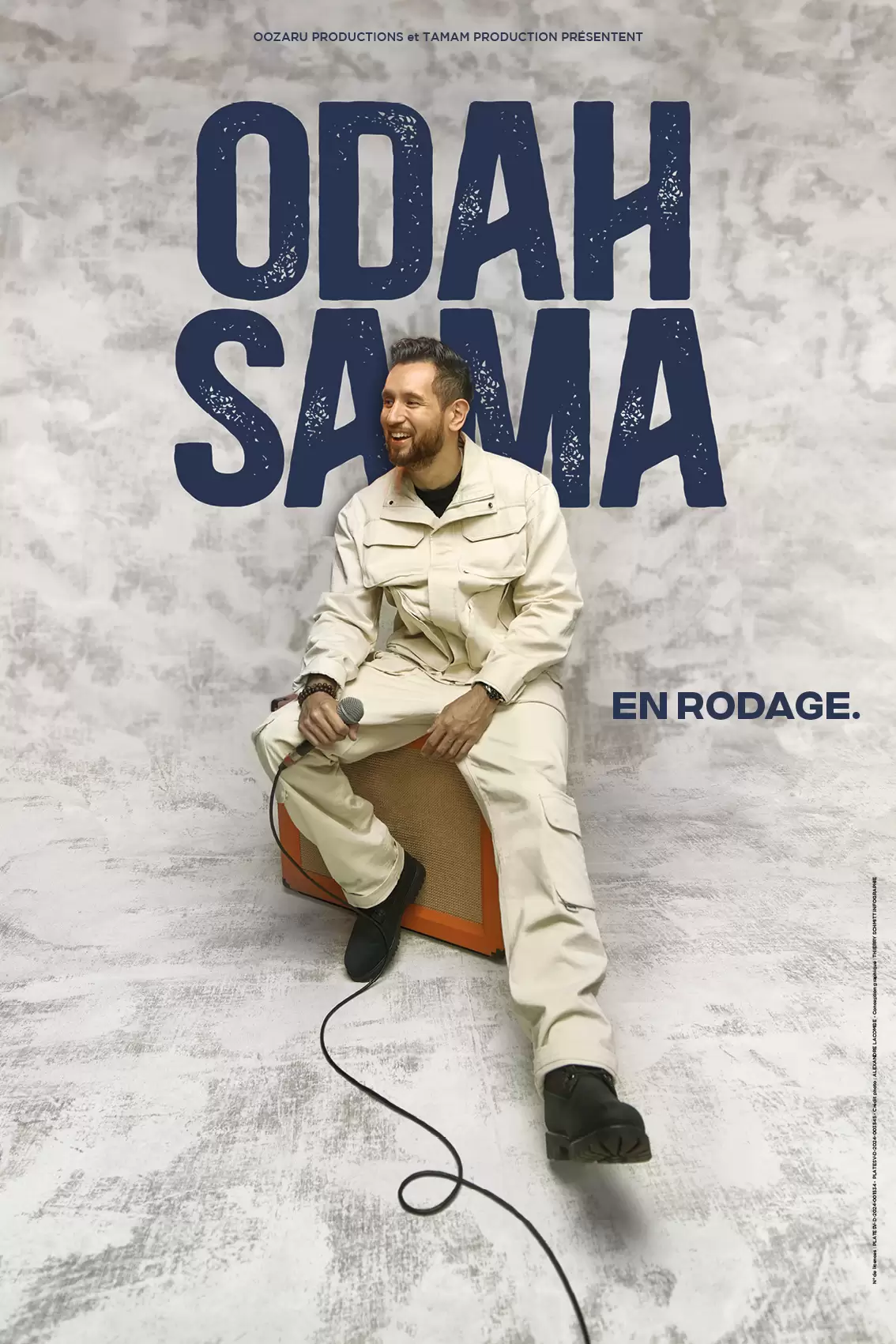 Odah Sama en rodage - 3T - Théâtre Apéro Tapas